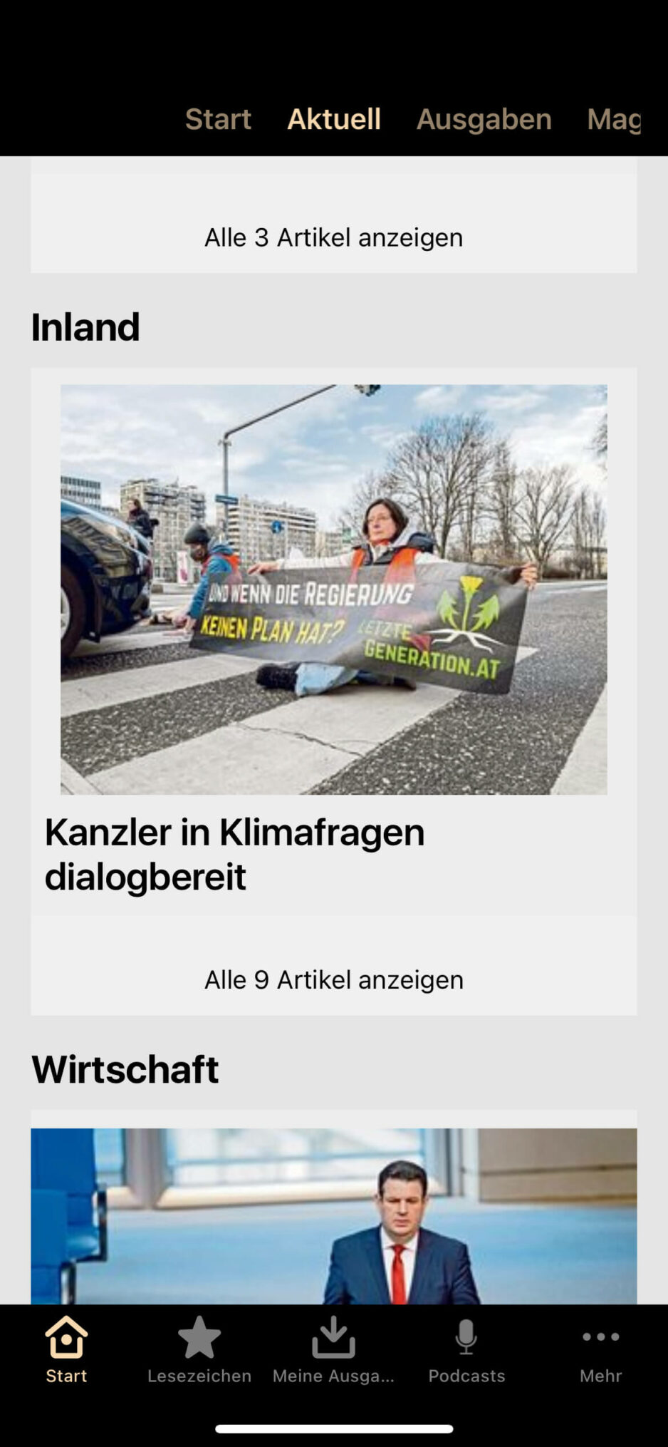 Leitfaden zum STANDARD ePaper - DER STANDARD Abo & Angebote