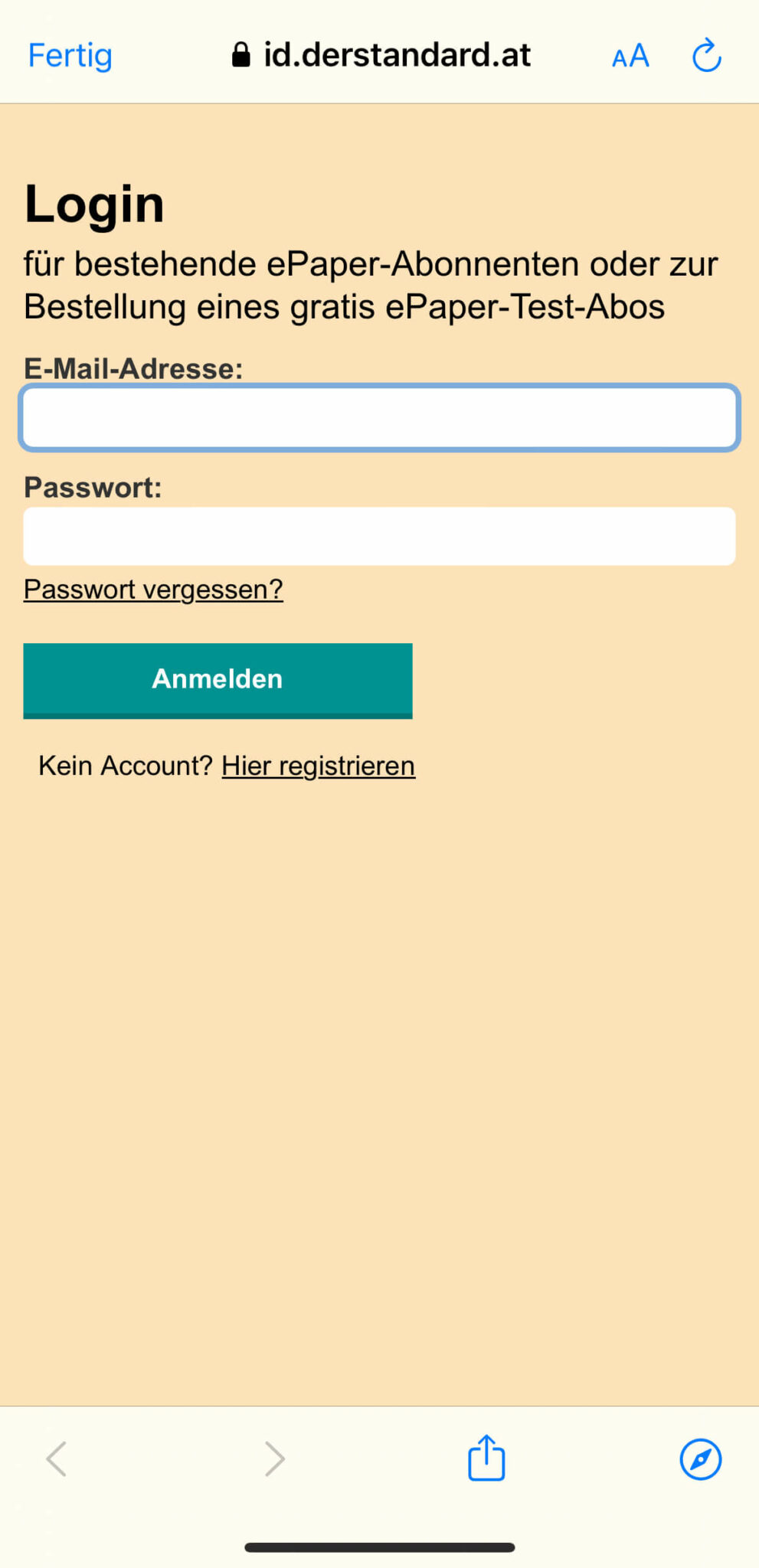 Leitfaden zum STANDARD ePaper - DER STANDARD Abo & Angebote